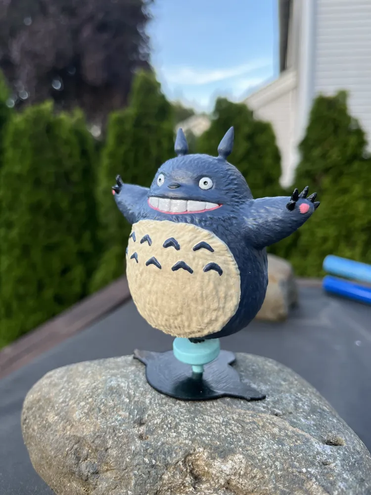 Japanese Forest Spirit：Totoro - Free 3D Print Model - MakerWorld