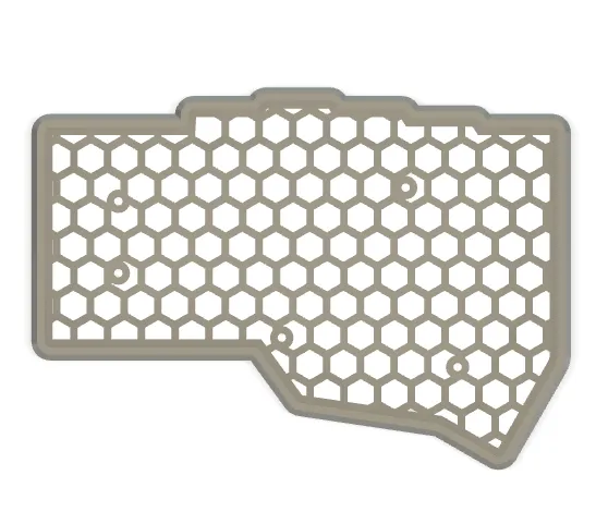 Corne v3 Hexagon Case 6 column crkbd by DerBreManaar - MakerWorld