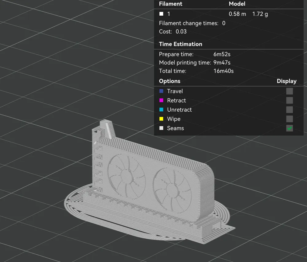 Mini GPU/Graphics Card by woolzy81 - MakerWorld