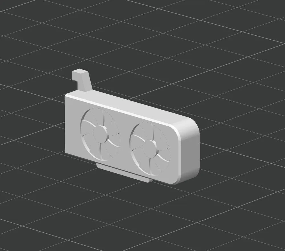 Mini GPU/Graphics Card by woolzy81 - MakerWorld