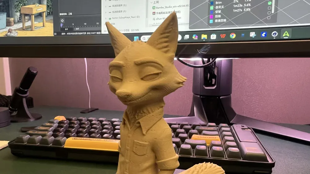 Zootopia Nick by Jarviswoo MakerWorld: Download Free 3D Models