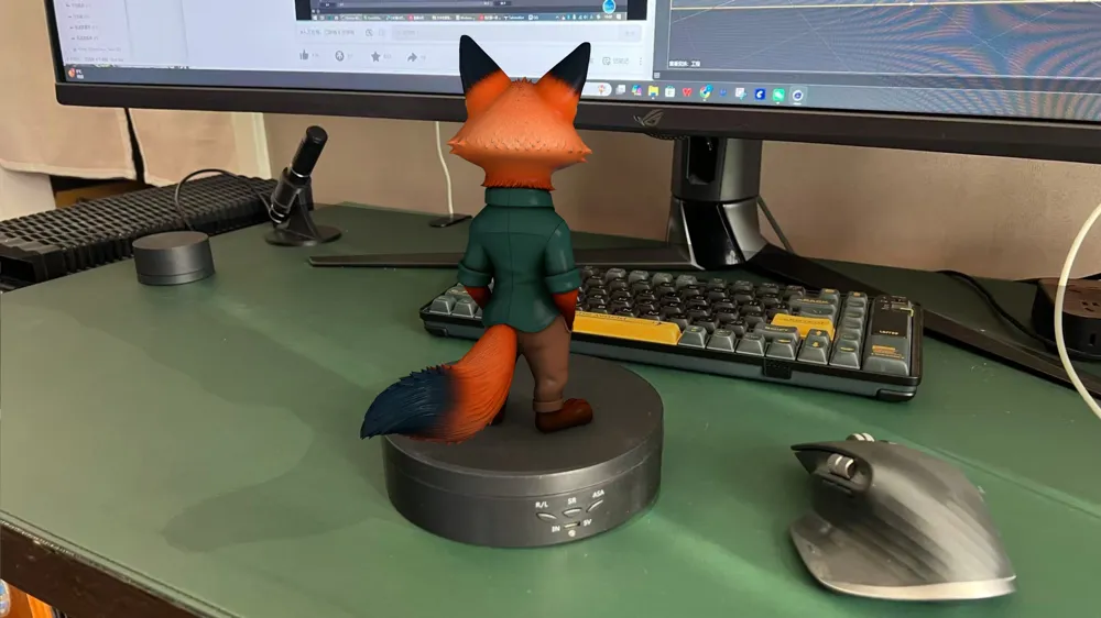 Zootopia Nick by Jarviswoo MakerWorld: Download Free 3D Models