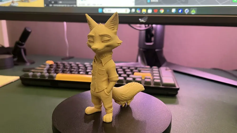 Zootopia Nick by Jarviswoo MakerWorld: Download Free 3D Models