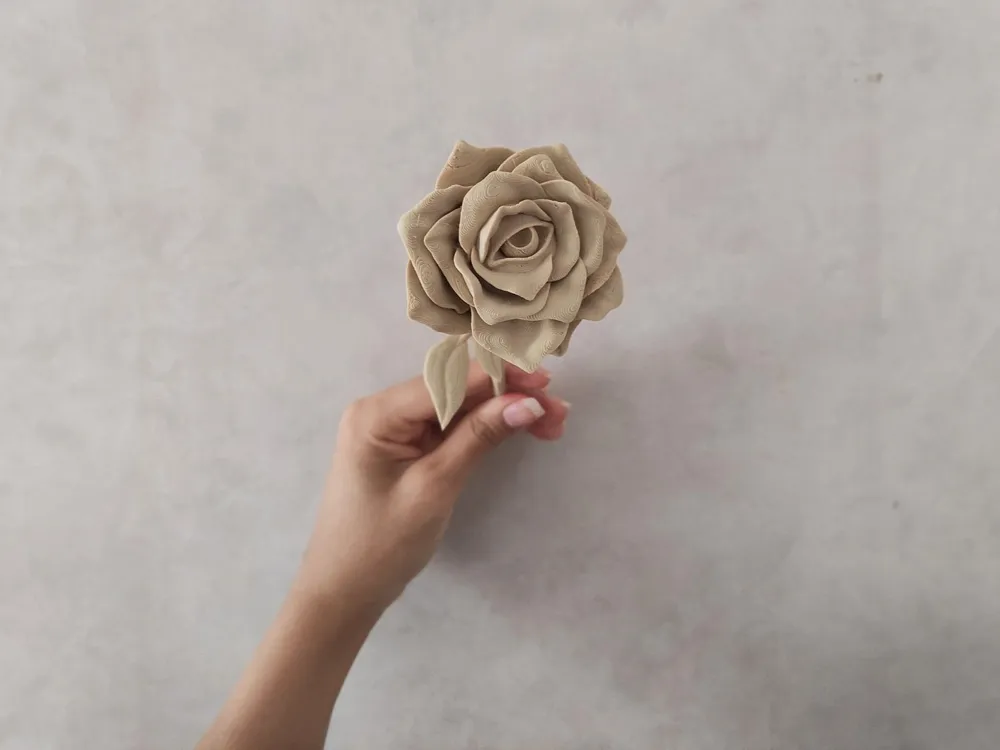 Nightmare Rose - A hyper realistic cursed blossom - Free 3D Print Model ...