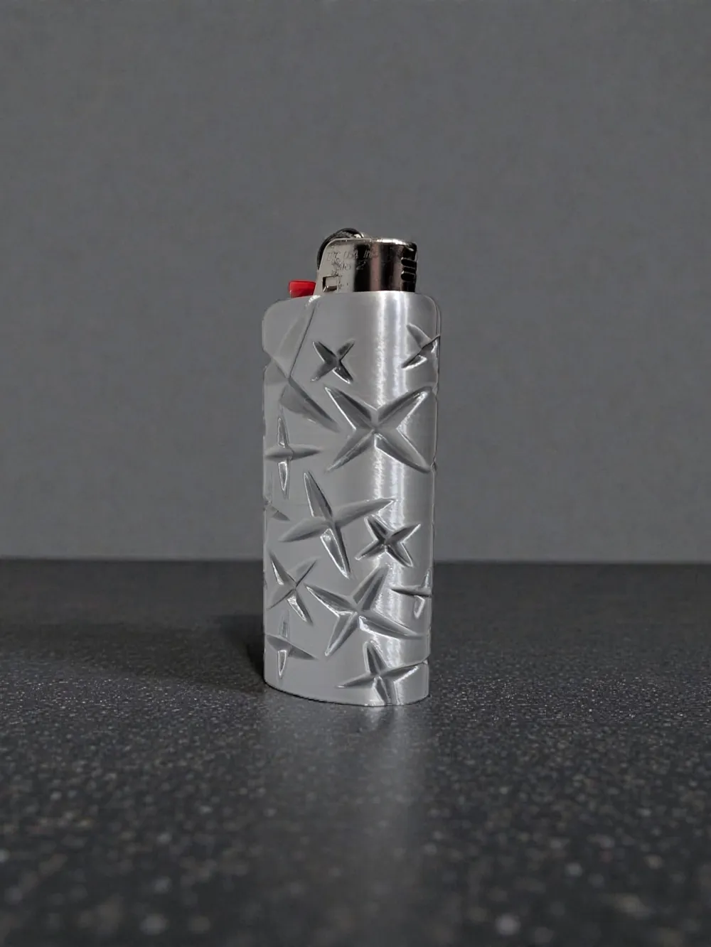 Stars Lighter Case - Free 3D Print Model - MakerWorld