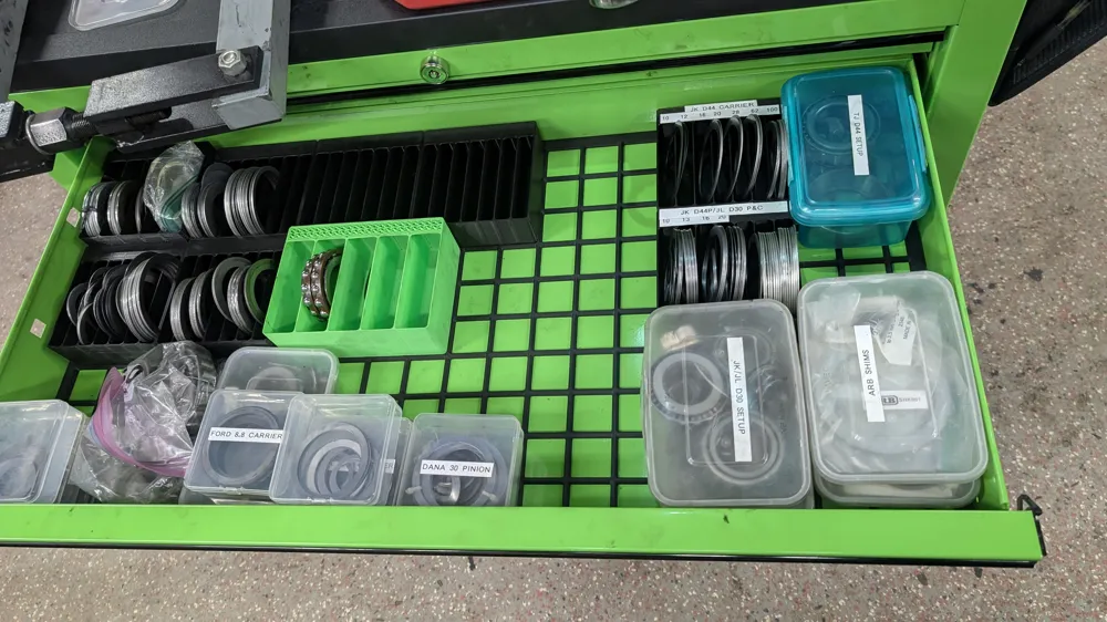 GRIPS Grid for Snap-On KRSC430/4130 Cart Drawers Remixed by rigs19 ...