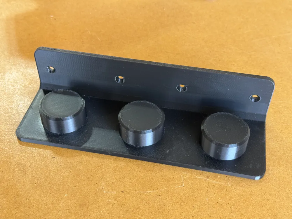 Cen-Tec Triple Hose Attachment Storage Wall Mount Remixed by closee ...