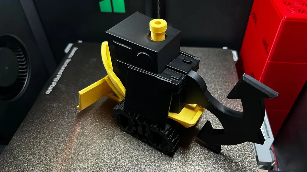 Tank mod for Benchy Dozer by HDZ3DWORKS - MakerWorld