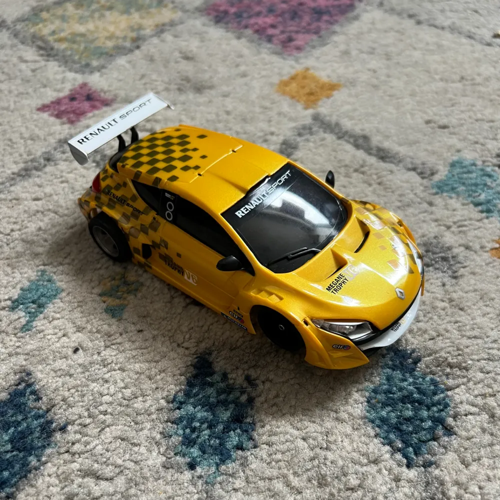 Ninco Megane 3RS Trophy Chassis Designed for Slot.it Rear End by ...