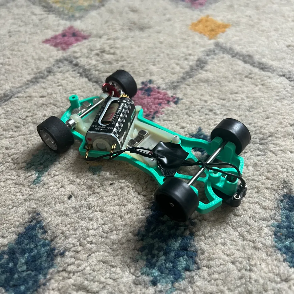 Ninco Megane 3RS Trophy Chassis Designed for Slot.it Rear End by ...