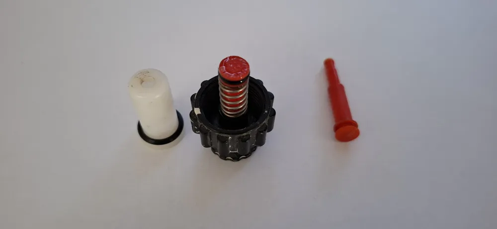 Gloria Prima 3 Pressure Sprayer Overpressure Valve Replacement - Free ...