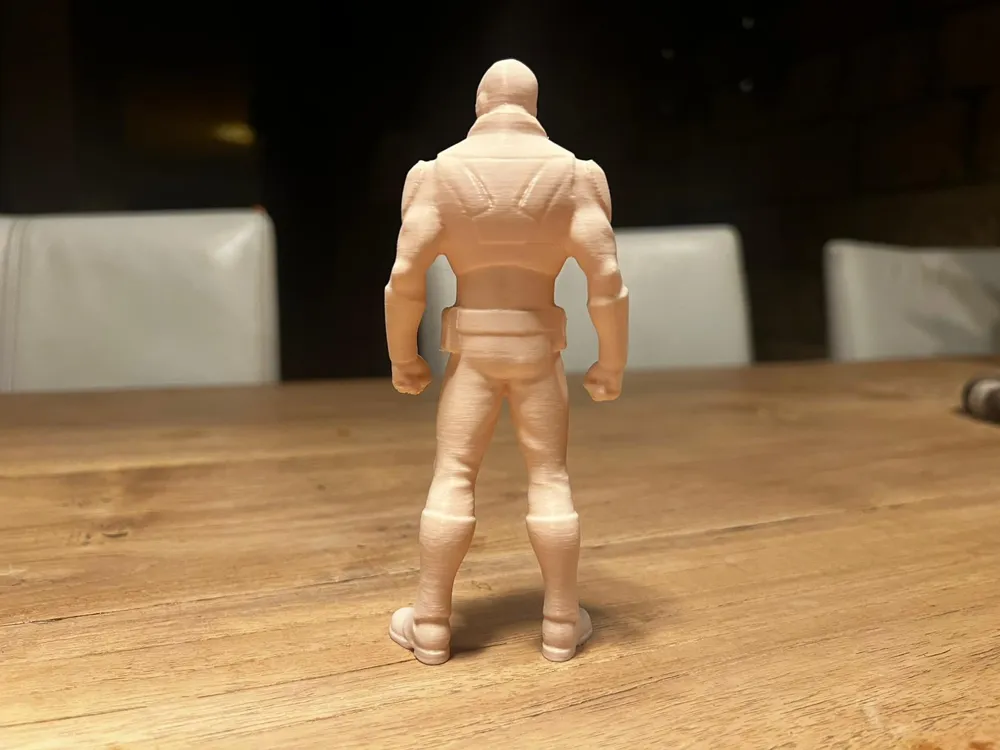 Dispatch Mecha Man / Robert Robertson - Paintable by STUDIO N26 ...