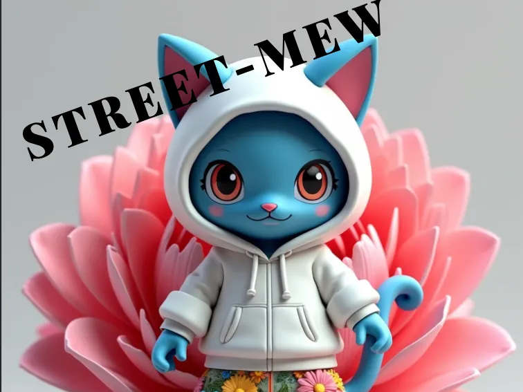Hype-Cat - Free 3D Print Model - MakerWorld
