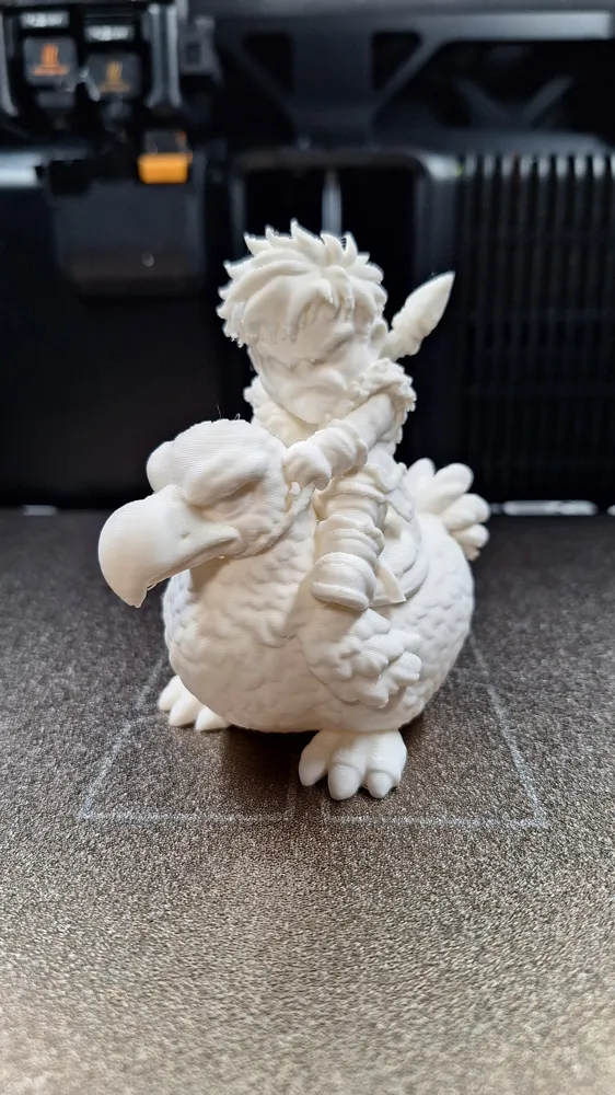 Battle Bob et le Mighty Dodo - Modèle d'Impression 3D Gratuit - MakerWorld