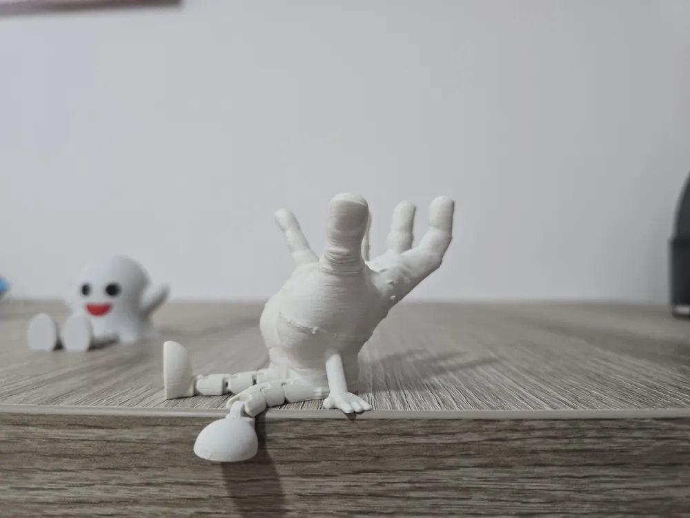 Wednesday hand - Articulated by 3Devil MakerWorld: Download Free 3D Models