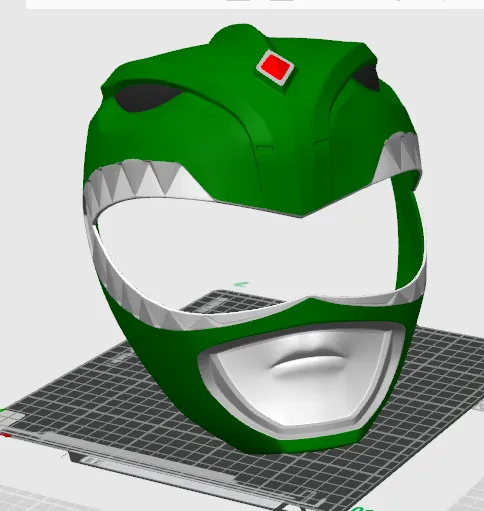 colored green ranger Remixed by afrisella233 MakerWorld: Download Free ...