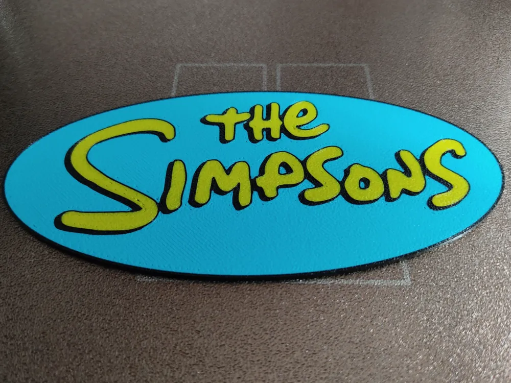 The Simpsons Sign by Homer Simpson Jr MakerWorld: Download Free 3D Models
