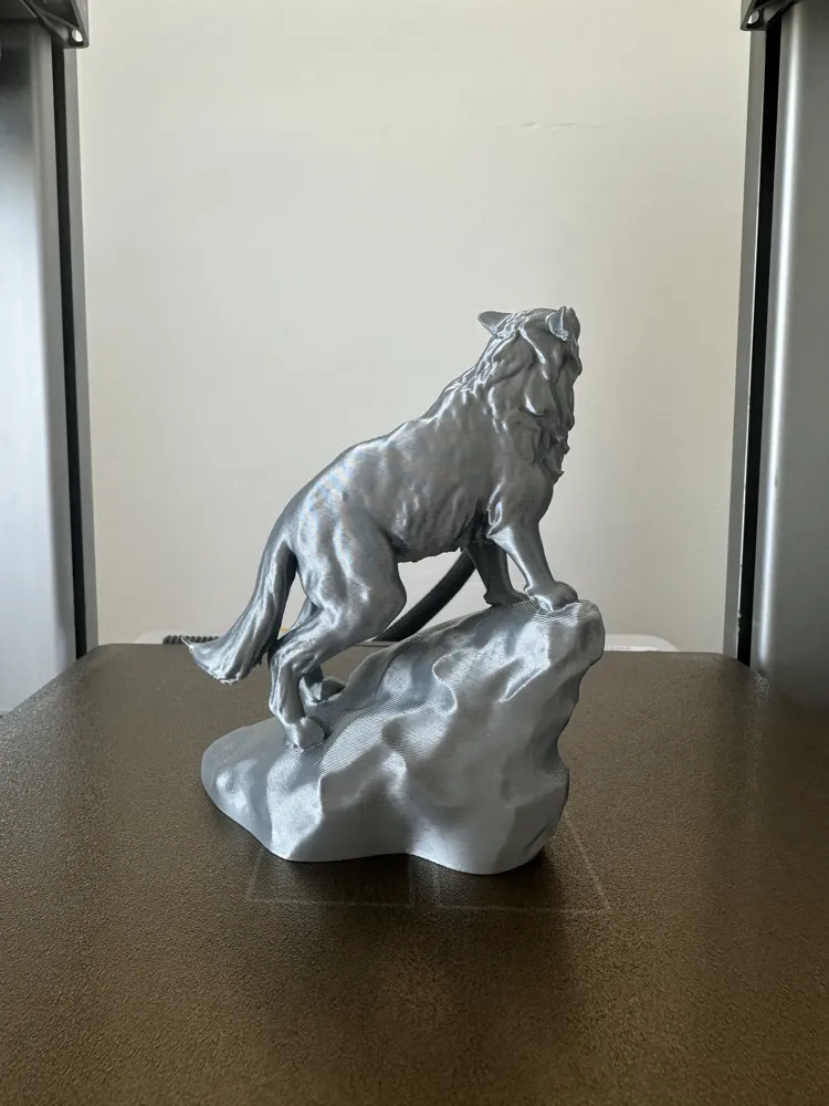 Howling wolf by 3D Fun MakerWorld: Download Free 3D Models