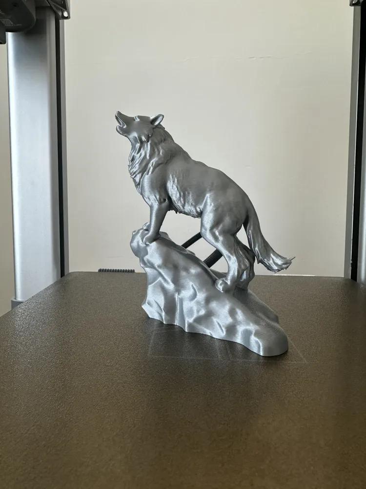 Howling wolf by 3D Fun MakerWorld: Download Free 3D Models