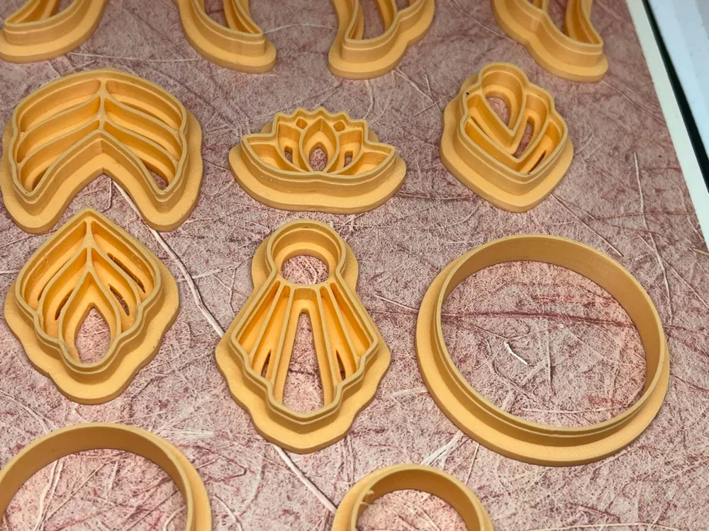 Design 101 : Polymer Clay Cutter - Assorted Set by Polymer Clay Cutter ...