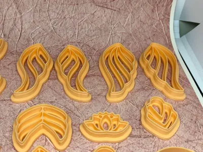 Design 101 : Polymer Clay Cutter - Assorted Set by Polymer Clay Cutter ...