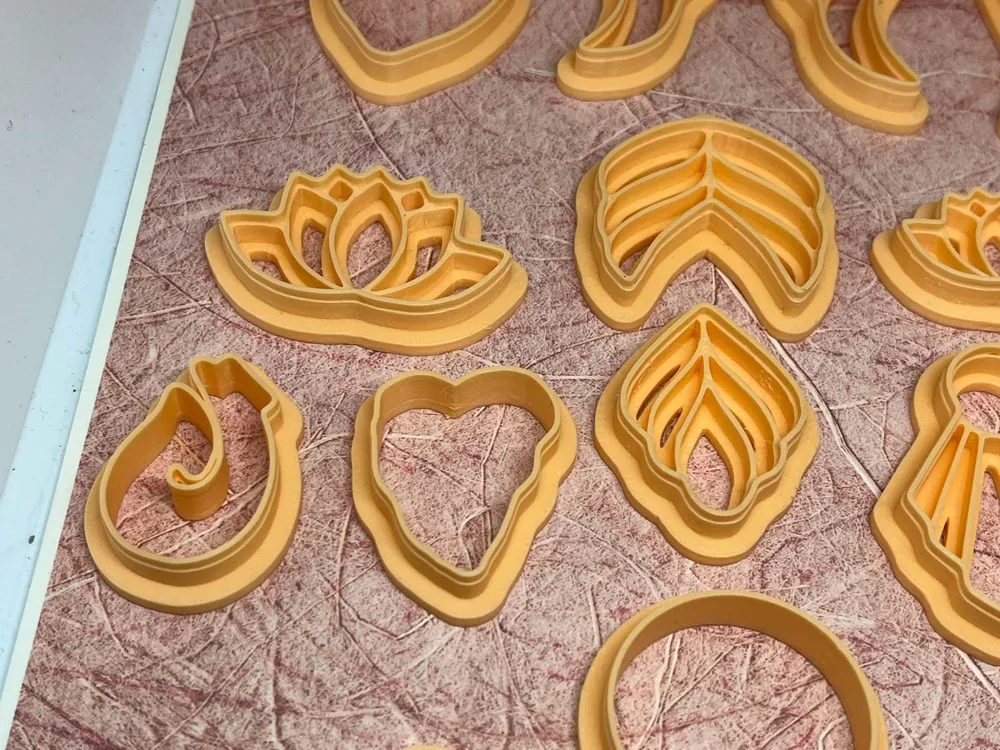 Design 101 : Polymer Clay Cutter - Assorted Set by Polymer Clay Cutter ...