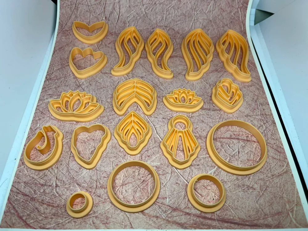 Design 101 : Polymer Clay Cutter - Assorted Set by Polymer Clay Cutter ...