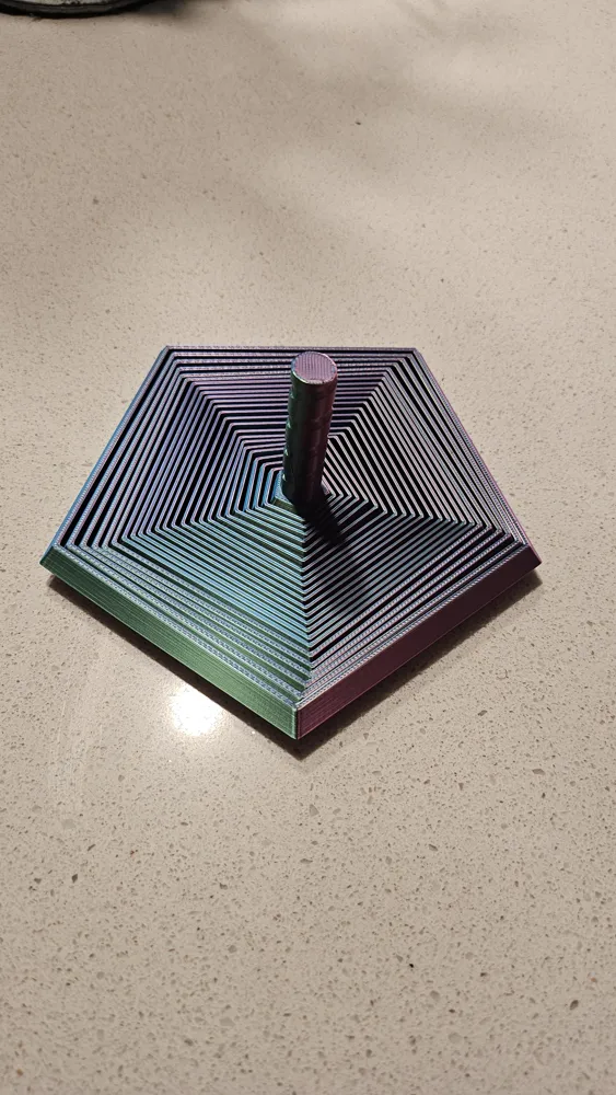 2for1 Expanded sensory fidgets star and pentagon by BluePrint3d ...