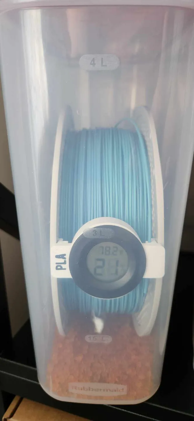 Hygrometer Filament Label Clip Remixed by BeardedMongo MakerWorld ...