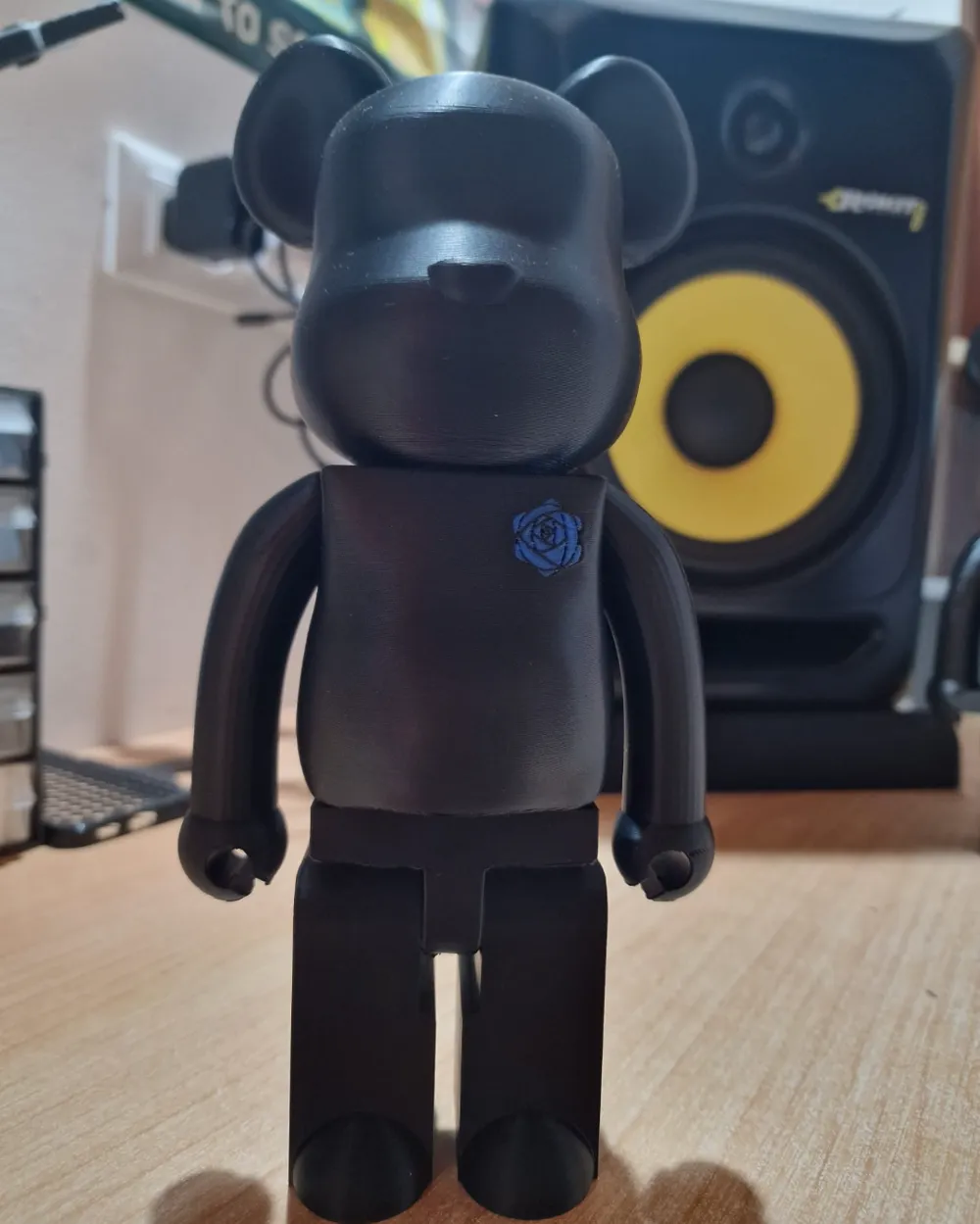 Bear Brick Rose Remixed by 3D Power 24 - MakerWorld