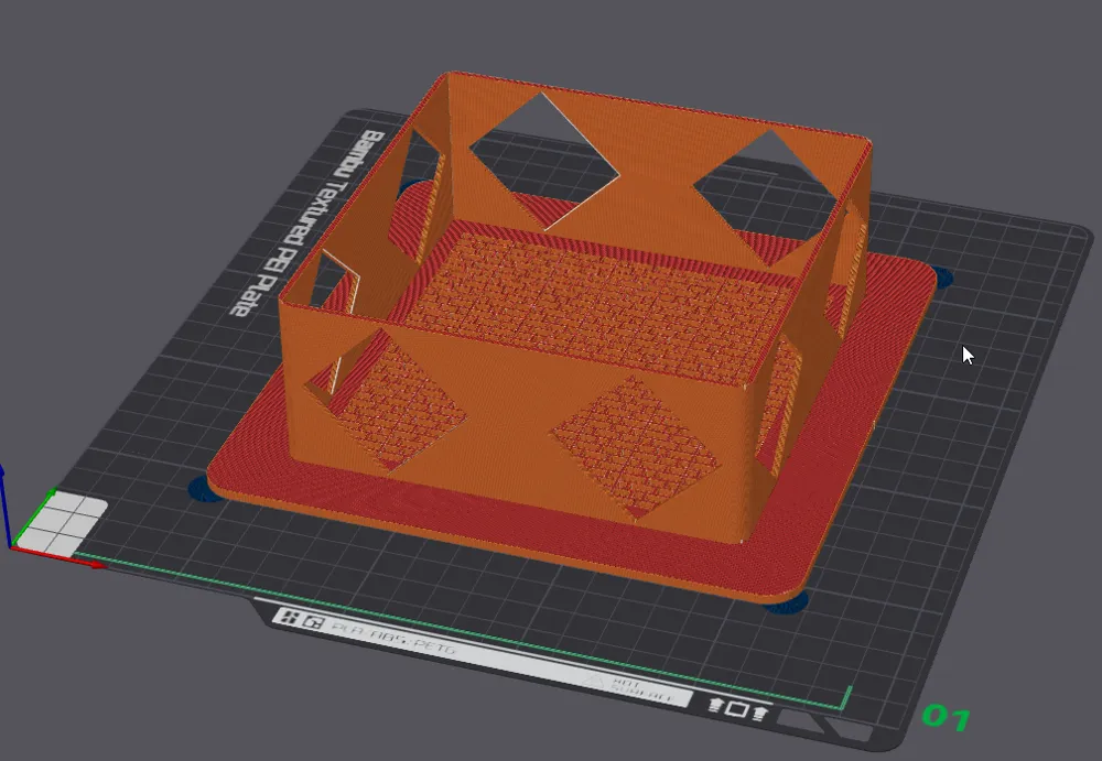 Ventilation grilles (square) - Free 3D Print Model - MakerWorld