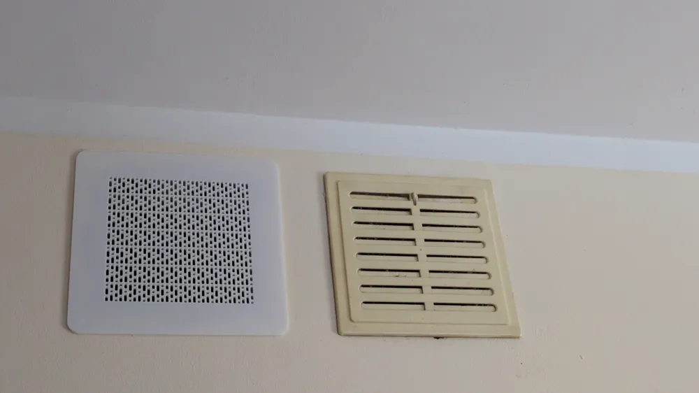 Ventilation grilles (square) - Free 3D Print Model - MakerWorld