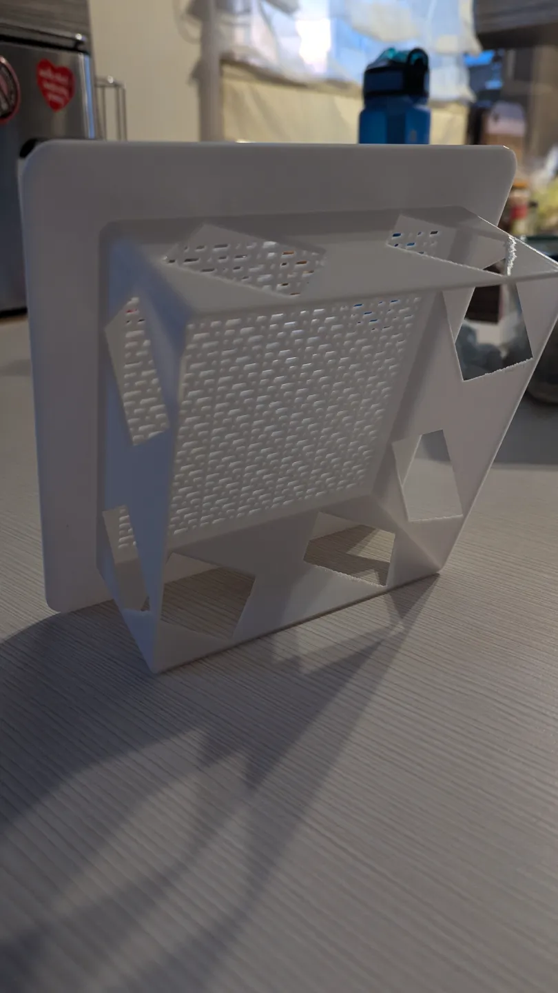 Ventilation grilles (square) - Free 3D Print Model - MakerWorld
