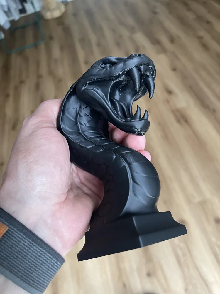 Snake Statue by Creative Art MakerWorld: Download Free 3D Models