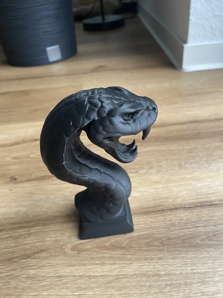 Snake Statue by Creative Art MakerWorld: Download Free 3D Models