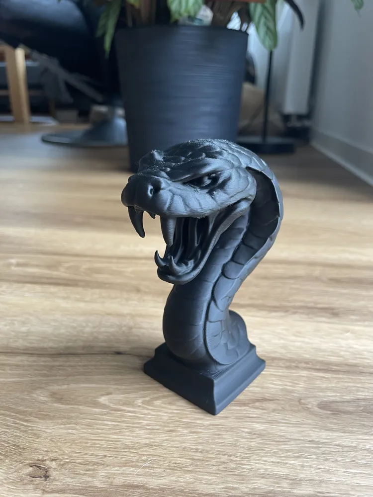 Snake Statue by Creative Art MakerWorld: Download Free 3D Models