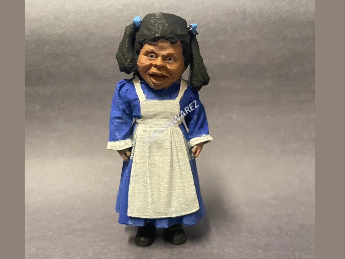 Valerie Vomit - Projectile Pro (Garbage Pail Kids) - Free 3D Print ...