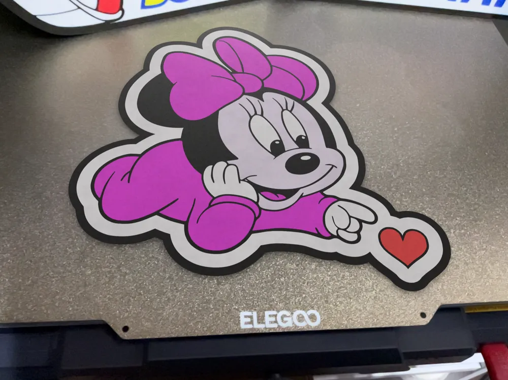 Minnie baby Lightbox by Vitormhs - MakerWorld