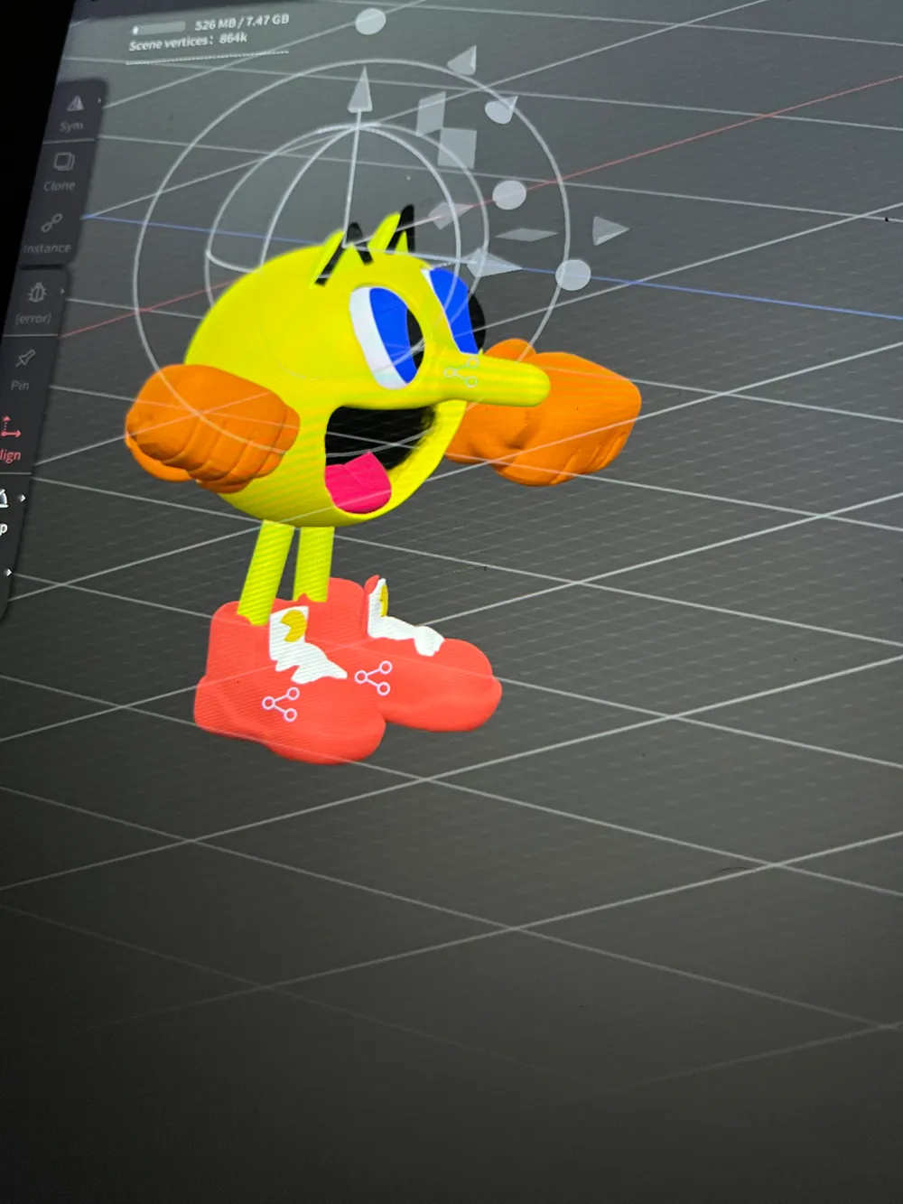 PacMan by Magnum3D MakerWorld: Download Free 3D Models
