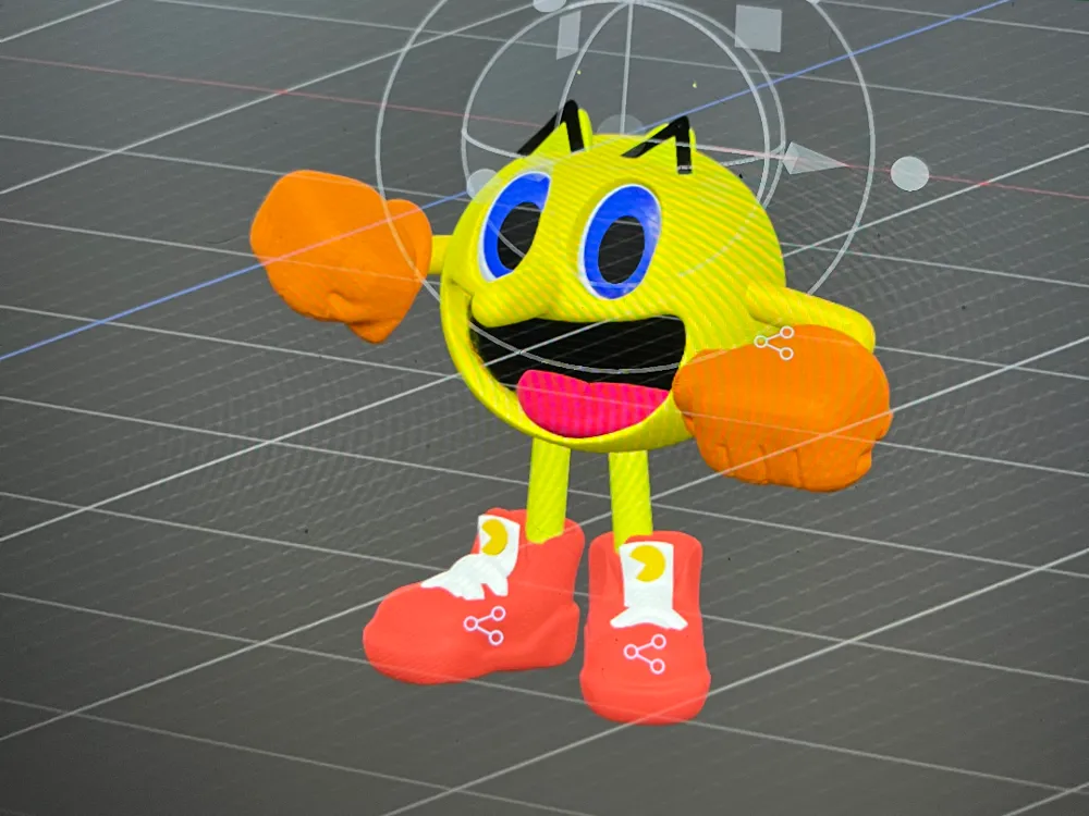 PacMan by Magnum3D MakerWorld: Download Free 3D Models