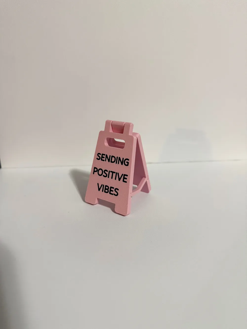 Mini Funny Signs – One Side Positive/One Side Mean - Free 3D Print ...