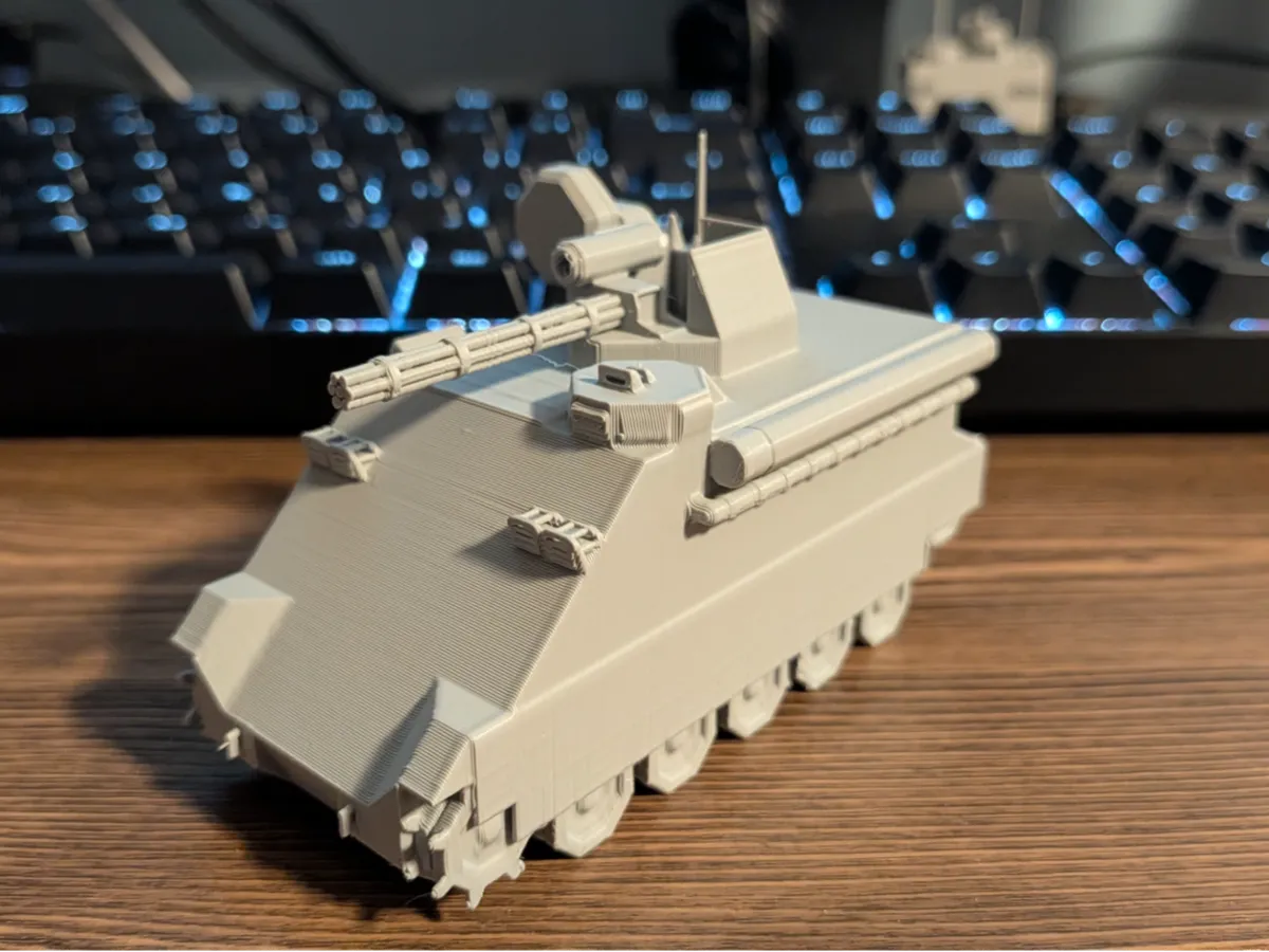 M163 "VADS" - Free 3D Print Model - MakerWorld