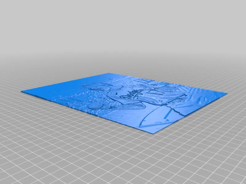 Shohei Ohtani Dodgers (HueForge) by MadDog2125 MakerWorld: Download ...