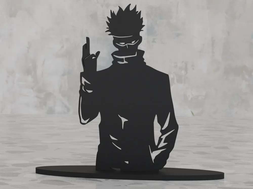 Gojo Satoru - Jujutsu Kaisen by P4trik MakerWorld: Download Free 3D Models