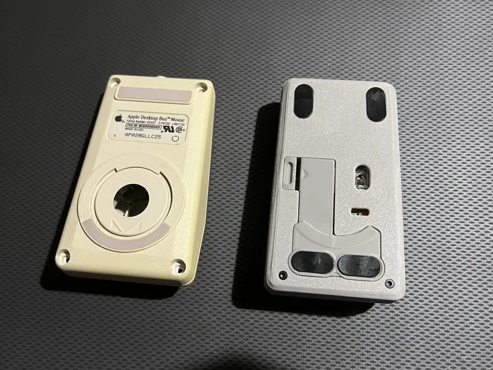 retro "Kaku" mouse by Nicchy MakerWorld: Download Free 3D Models
