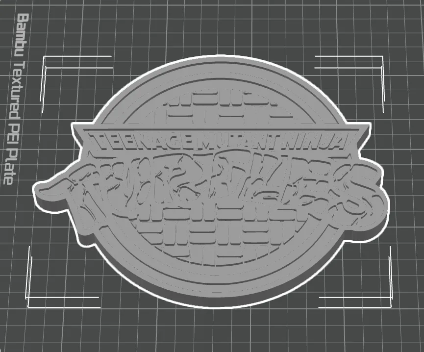 TMNT Sewer Lid - Free 3D Print Model - MakerWorld