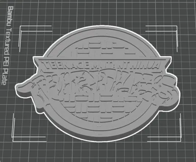 TMNT Sewer Lid - Free 3D Print Model - MakerWorld