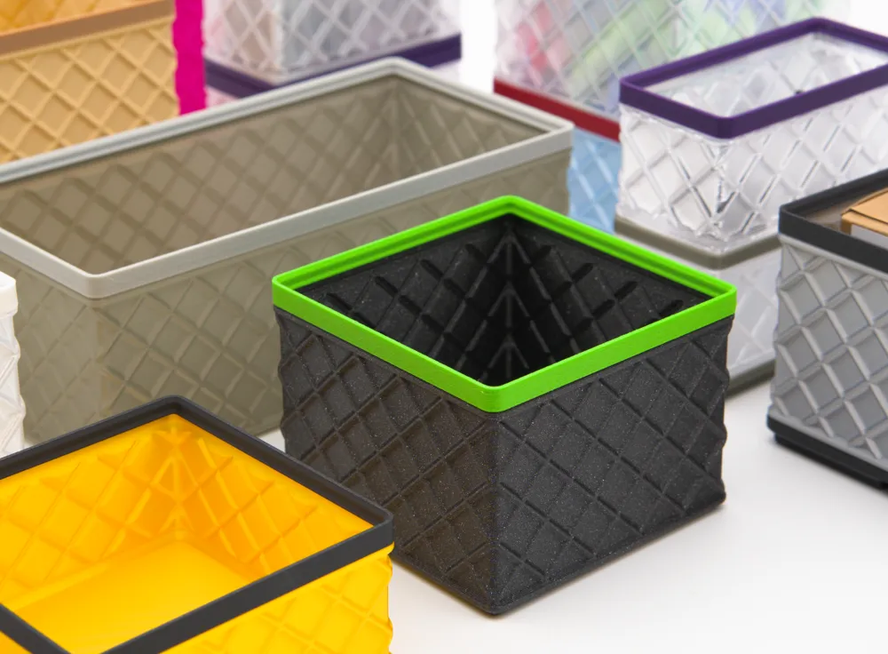 HV Storage Bins with Optional Gridfinity Base - Free 3D Print Model ...