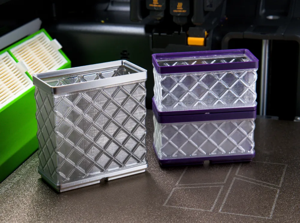 HV Storage Bins with Optional Gridfinity Base - Free 3D Print Model ...