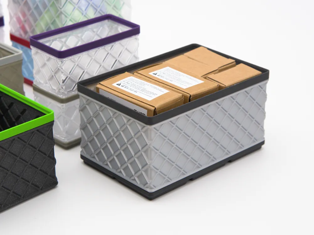 HV Storage Bins with Optional Gridfinity Base - Free 3D Print Model ...